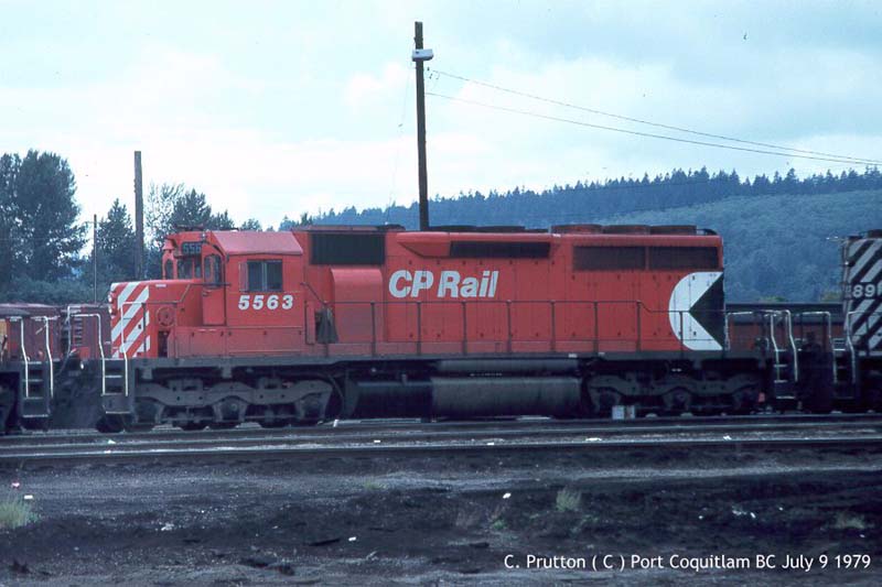 SD40 5563